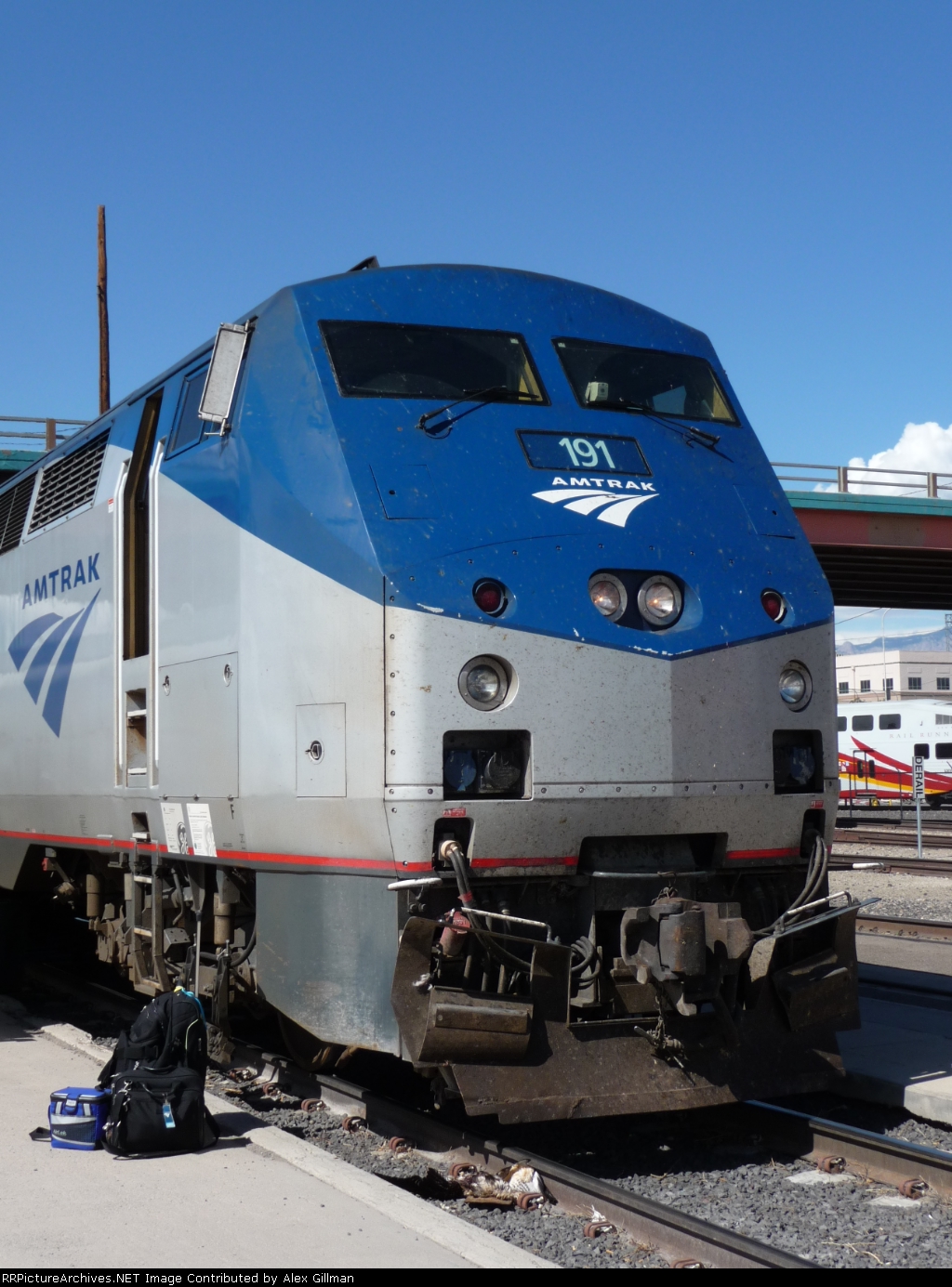Amtrak 191 West
